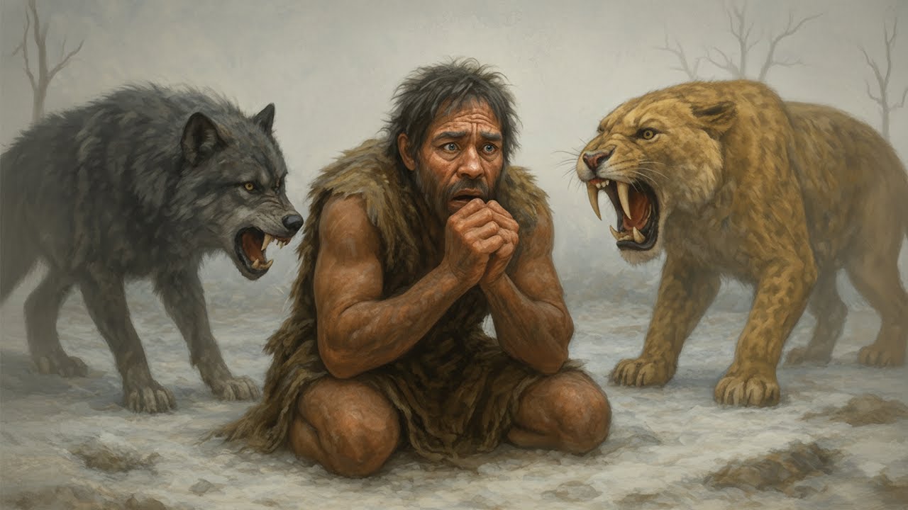 Before Fire: How Early Humans Survived and Thrived in –40°C - YouTube