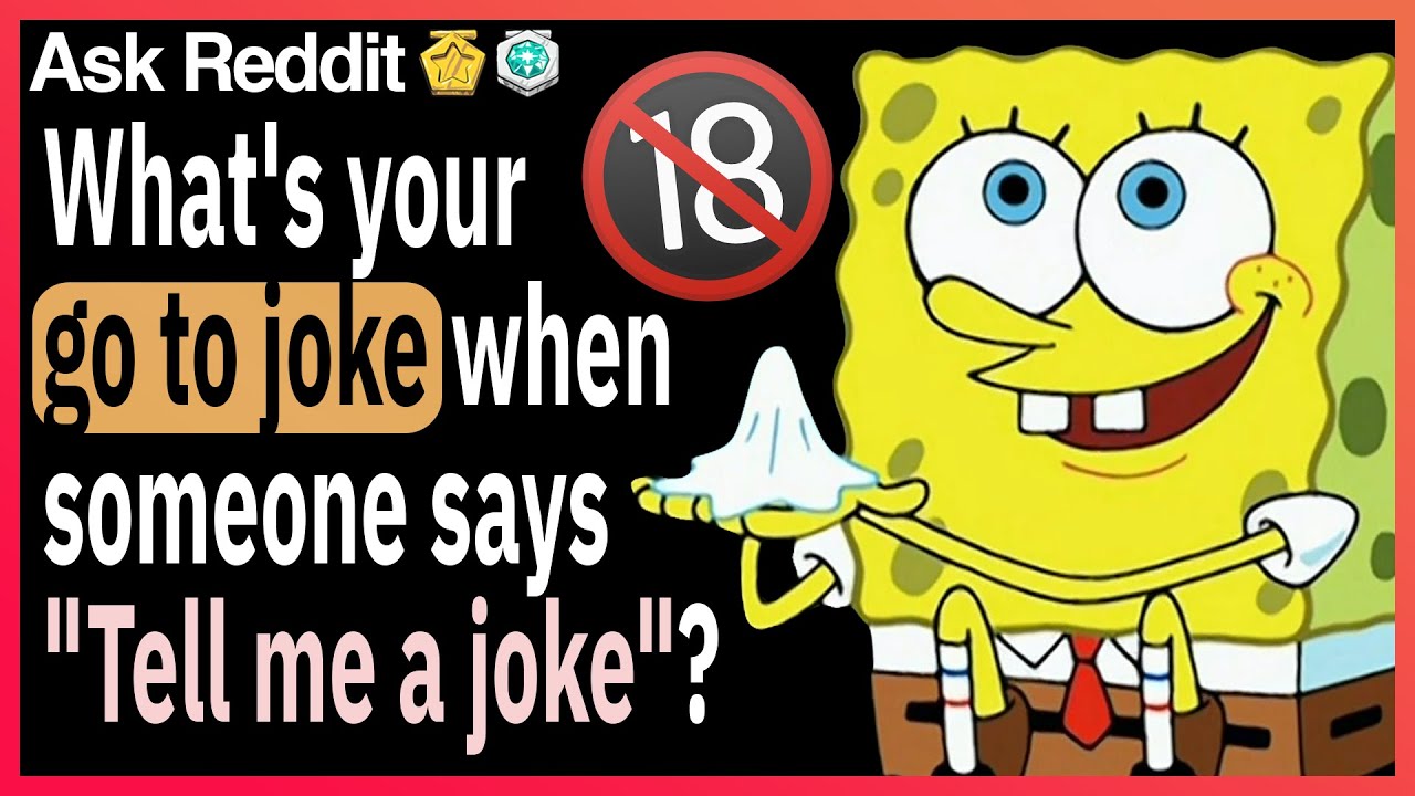 What s Your Go To Joke When Someone Says tell Me A Joke YouTube what-s-your-go-to-joke-when-someone-says-tell-me-a-joke-youtube