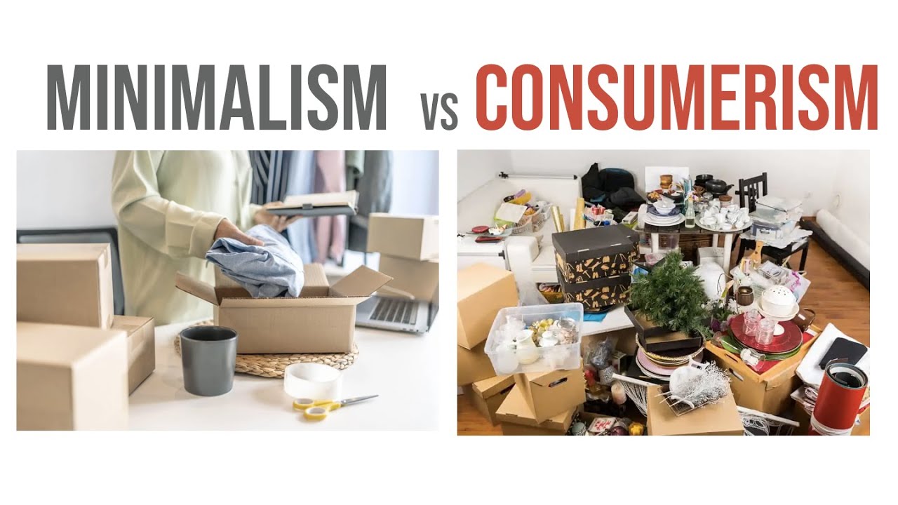 Minimalism vs Consumerism: How Possessions Impact Our Minds - YouTube