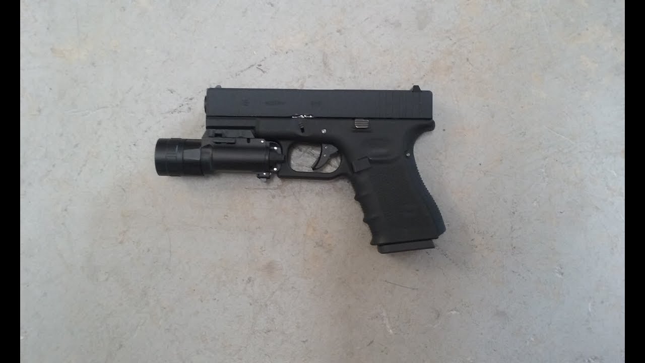 [Airsoft] WE Glock 19 Gen 4 GBB Pistol - YouTube