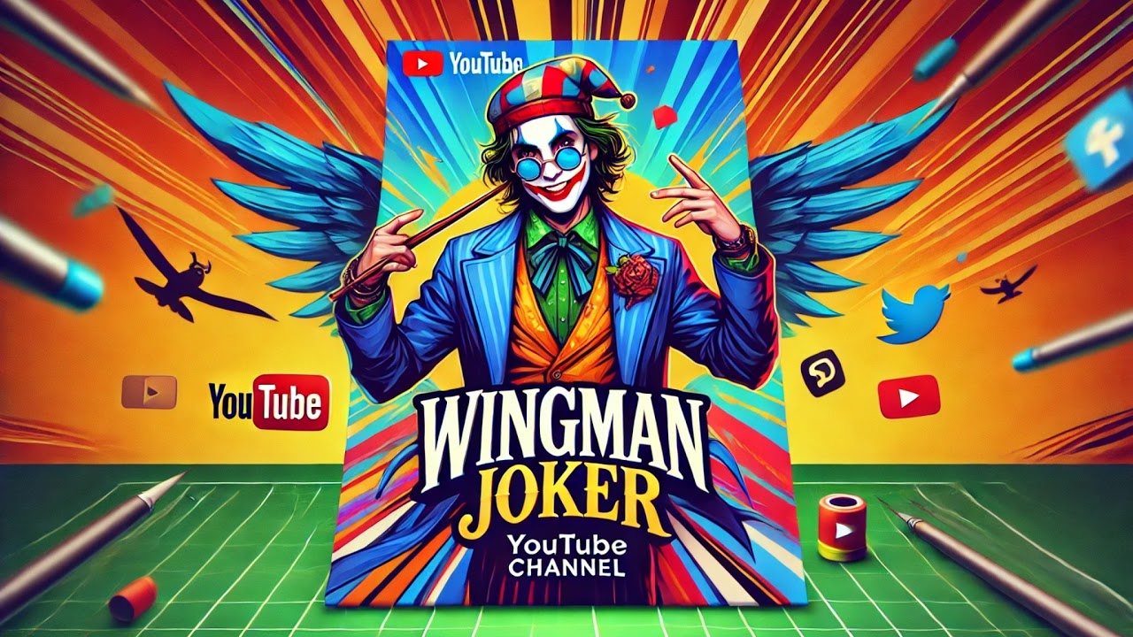 Wingman Joker Live Stream - YouTube