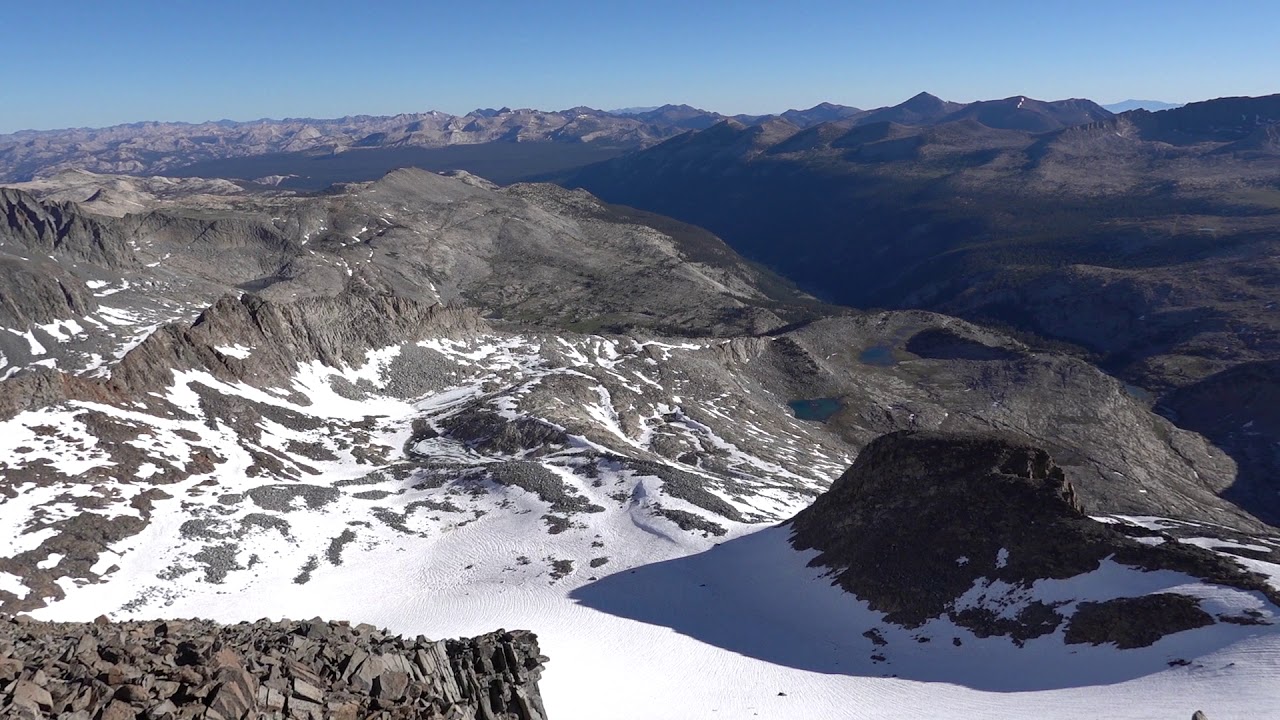 Summit of Mt Lyell in Yosemite - YouTube