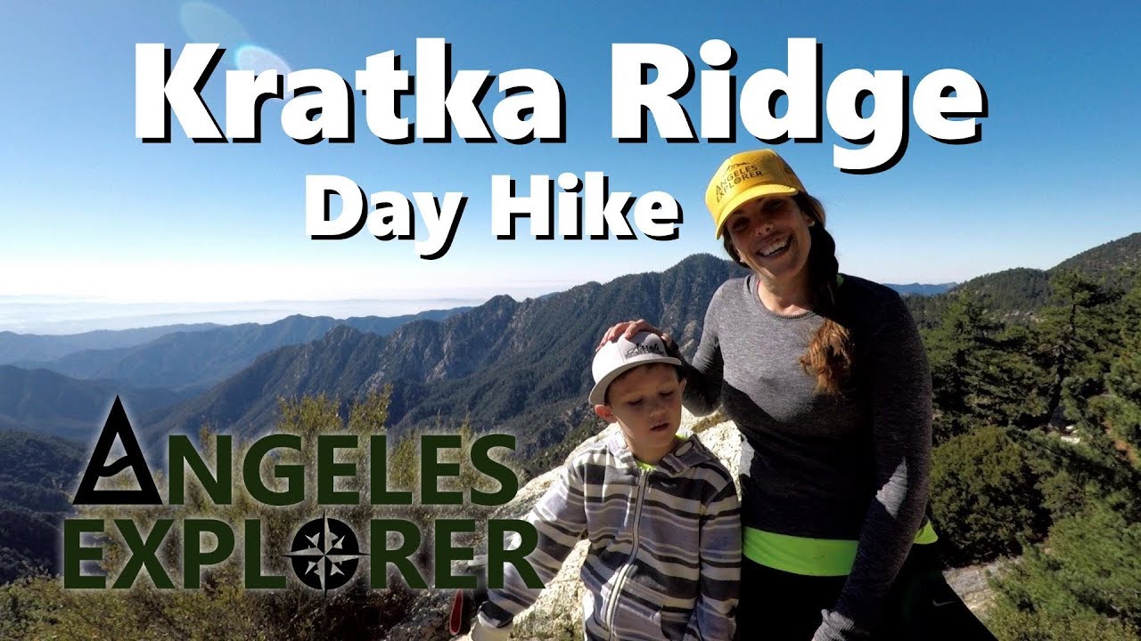 Kratka Ridge Day Hike - YouTube