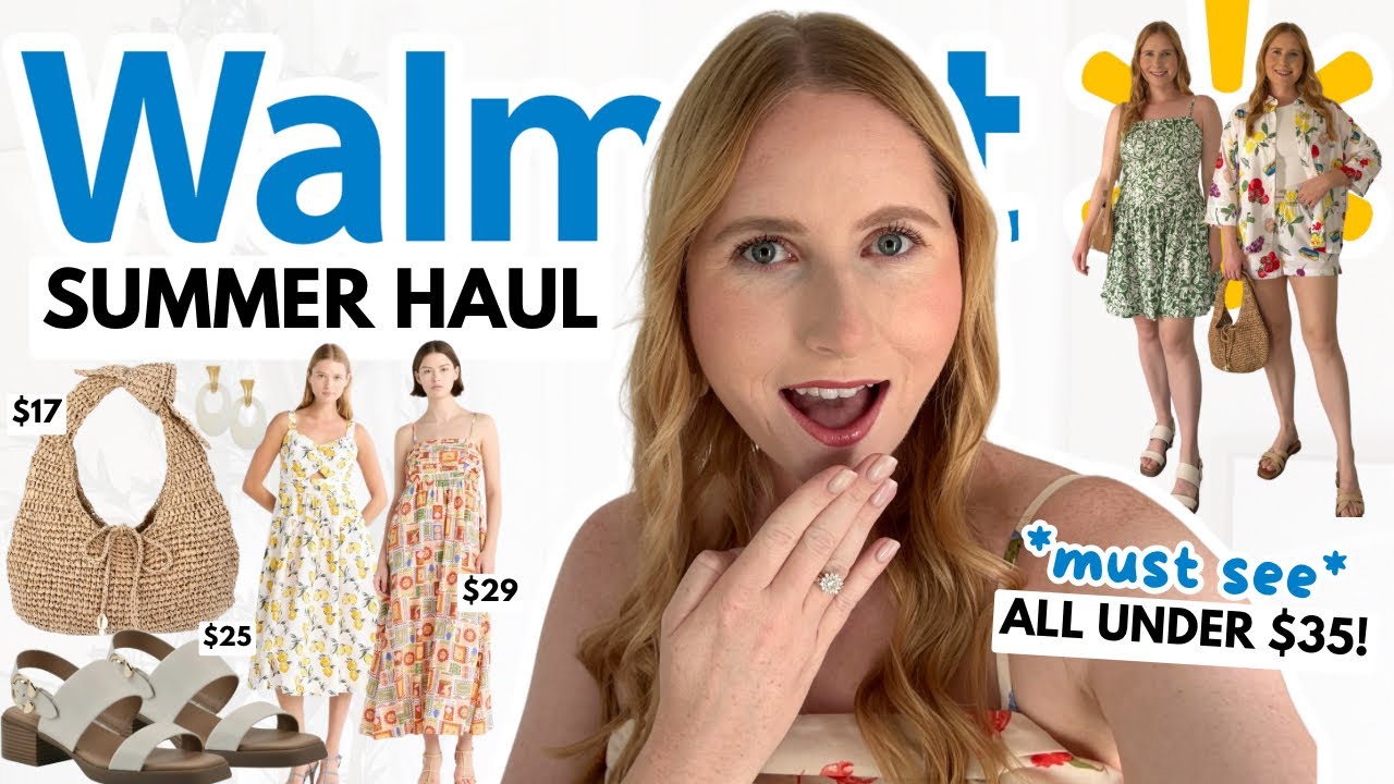 WALMART NEW ARRIVALS Haul 2025 UNDER $35 Walmart Try On ‼️📦 BEST ...