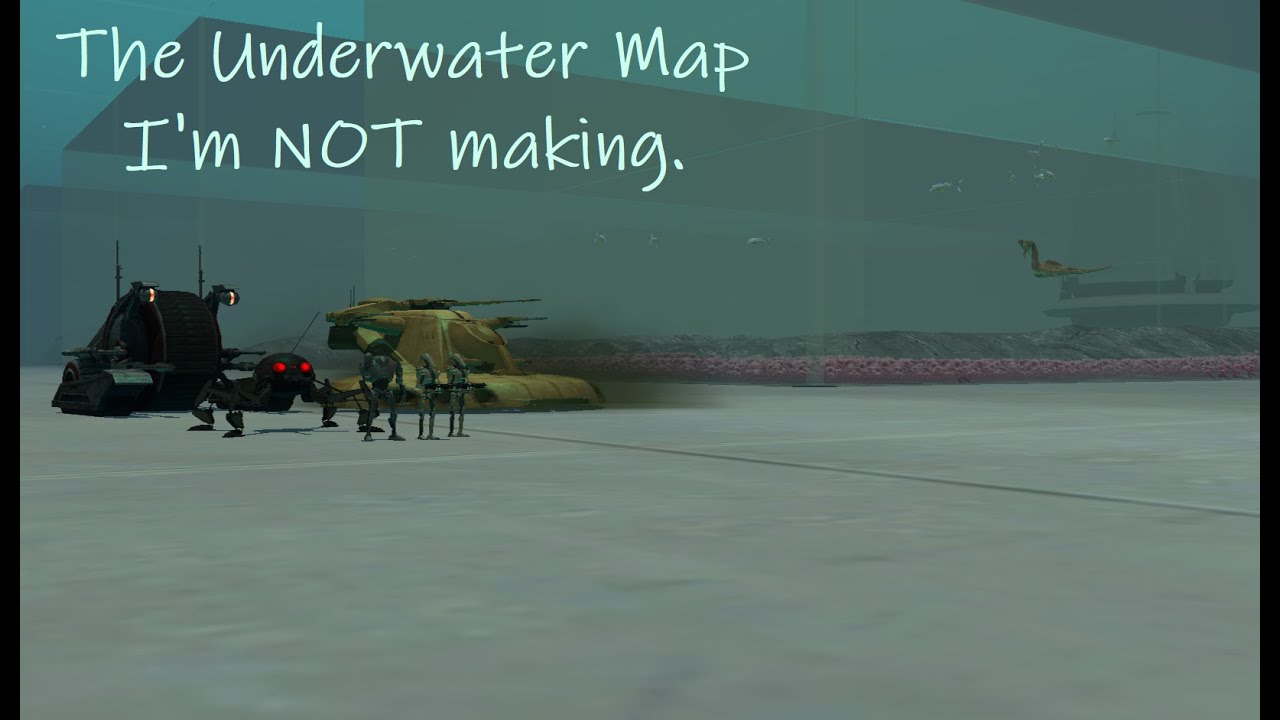 The Underwater Map I'm Not Making - YouTube
