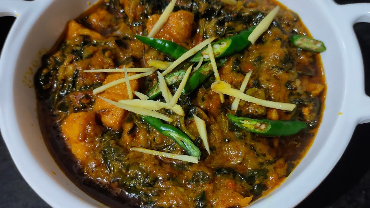 Chicken Methi Masala Recipe. - YouTube