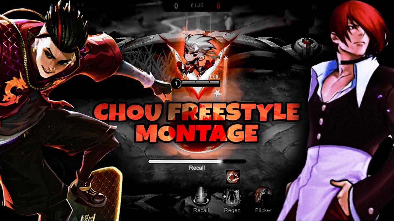 CHOU FREESTYLE MONTAGE - ( Outplays - Immune - Damage - Freestyle ...