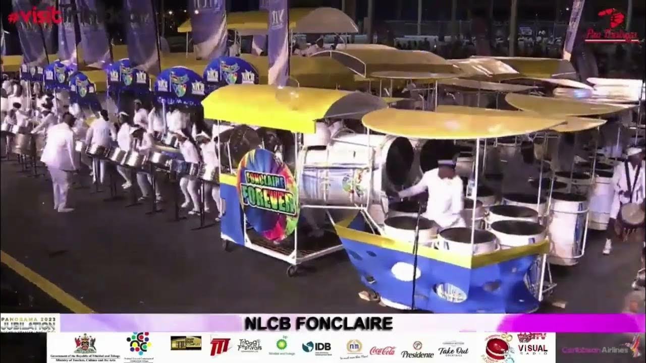 NLCB Fonclaire Steel Orchestra Prelims - YouTube
