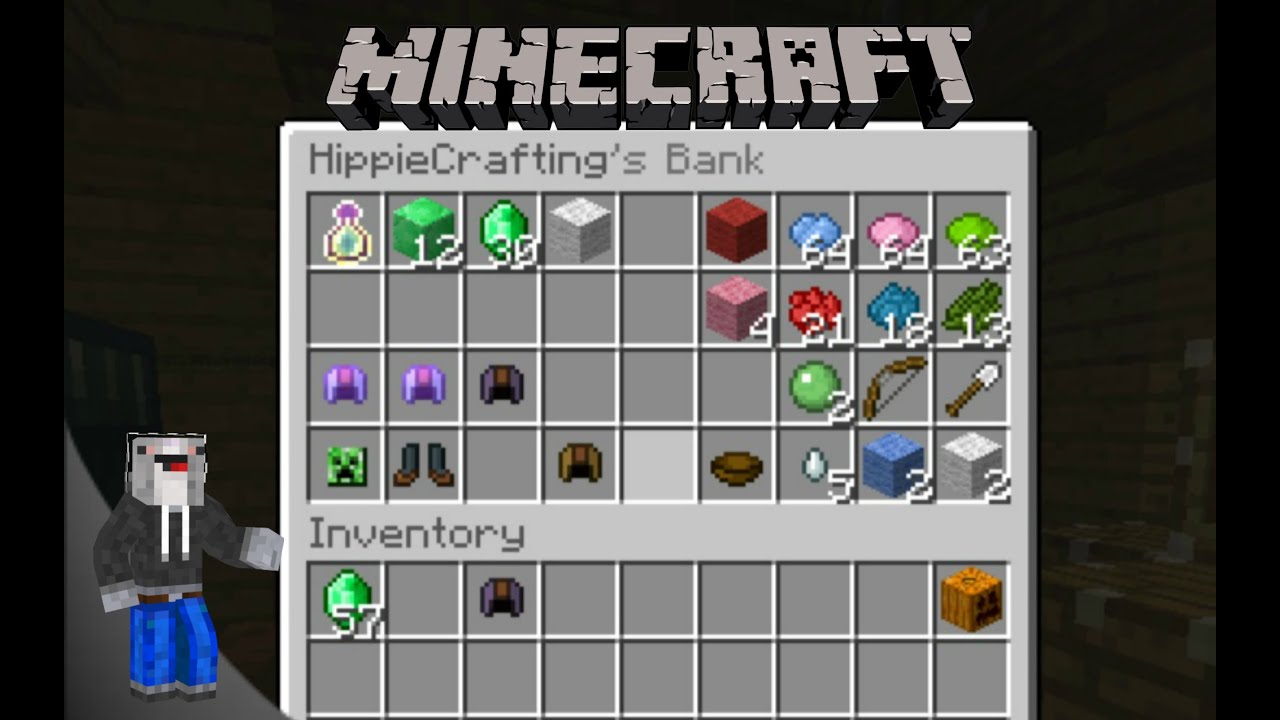 Wynncraft Bank and Channel Update - YouTube