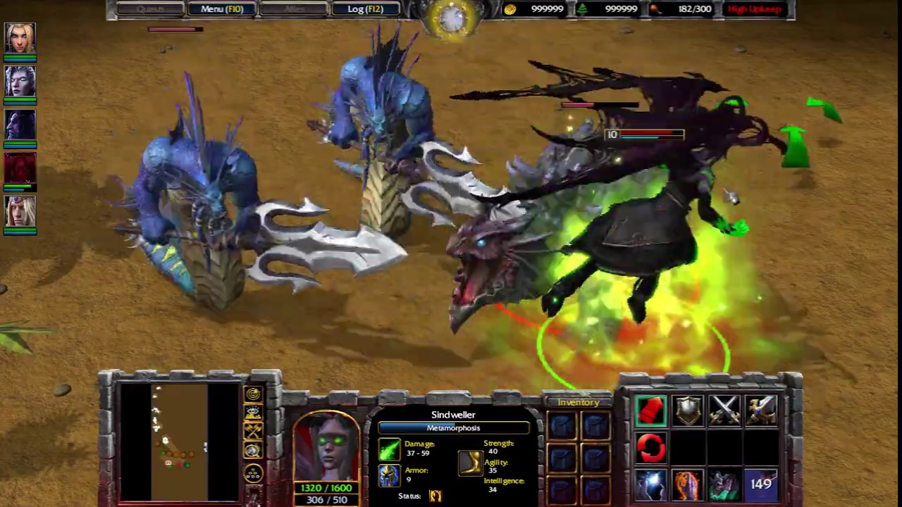 Dota 2 TerrorBlade Female Persona | Warcraft 3 Reforged patch 1.32.2 ...