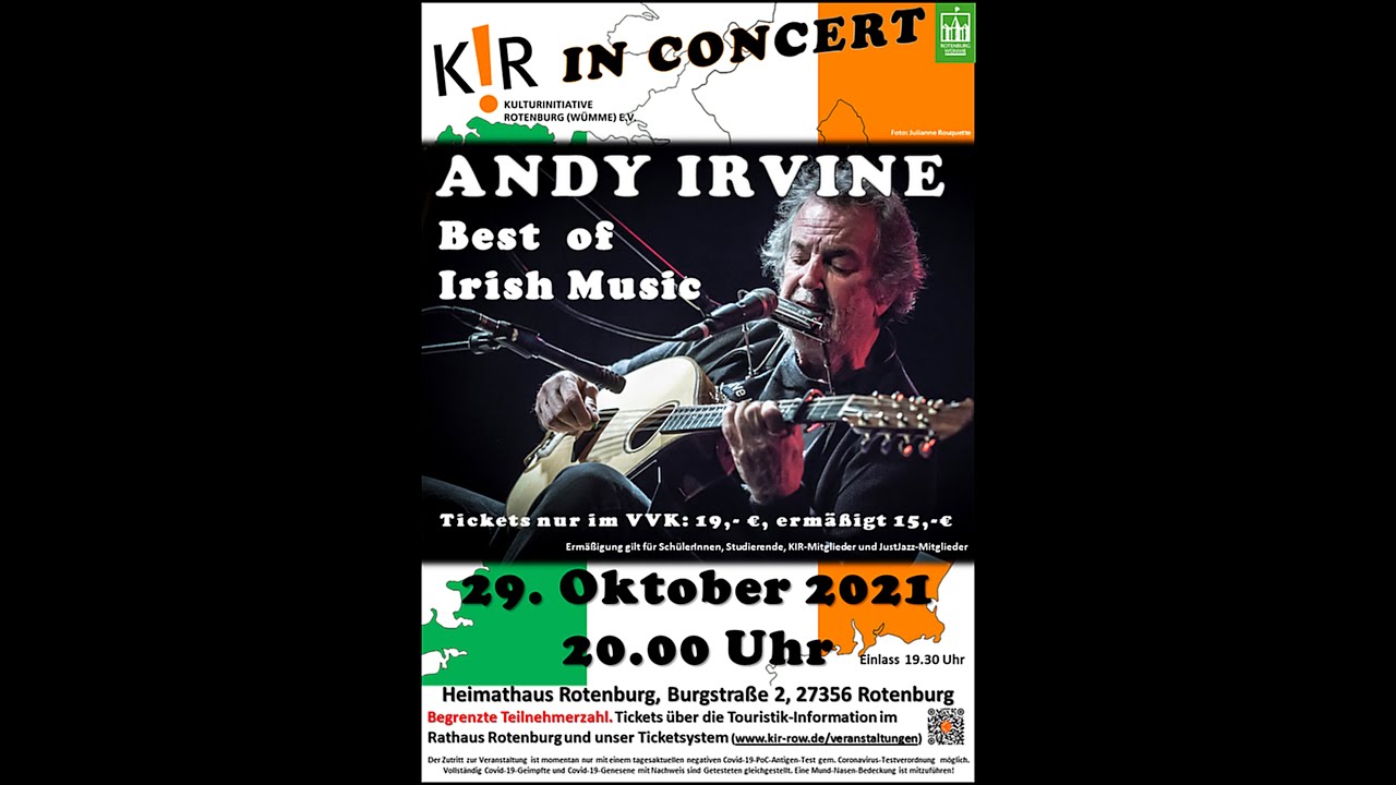 20211029 Andy Irvine Reprise - YouTube