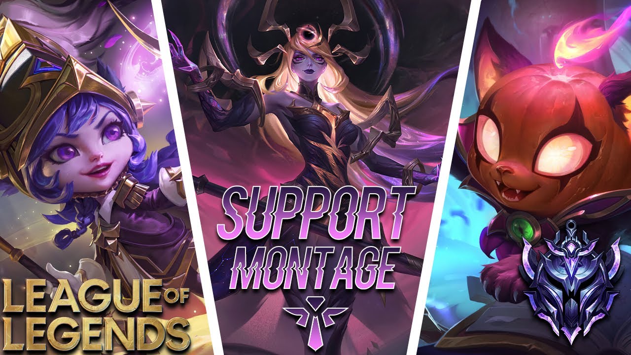 "THE POWER OF SUPPORT" - League Of Legends Montage (Episode 67) - YouTube