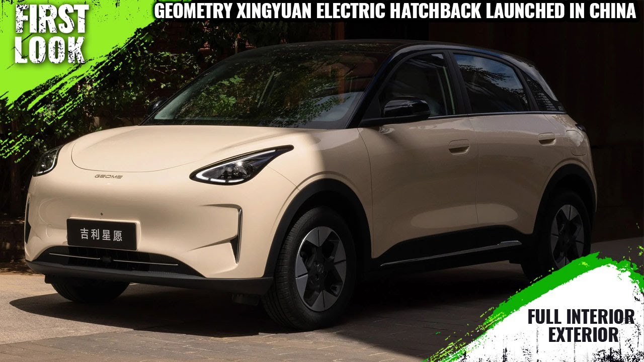 Geometry Xingyuan Electric Hatchback Launched In China - Rival BYD ...