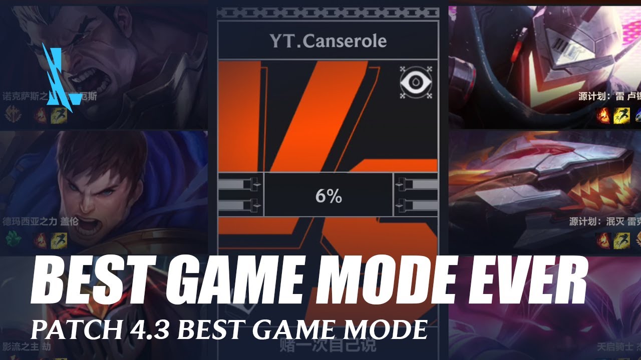 Patch 4.3 Best Game Mode Ever - Wild Rift - YouTube