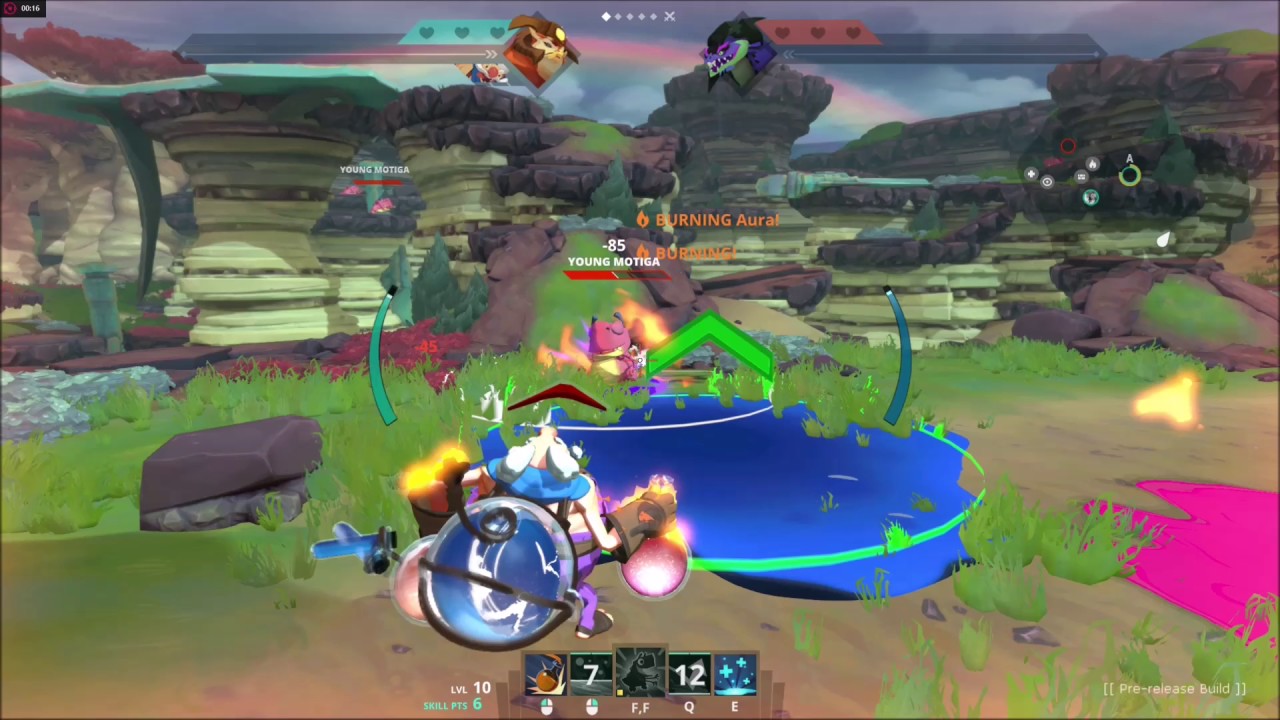 Gigantic - Uncle Sven Flame Out Bug - YouTube
