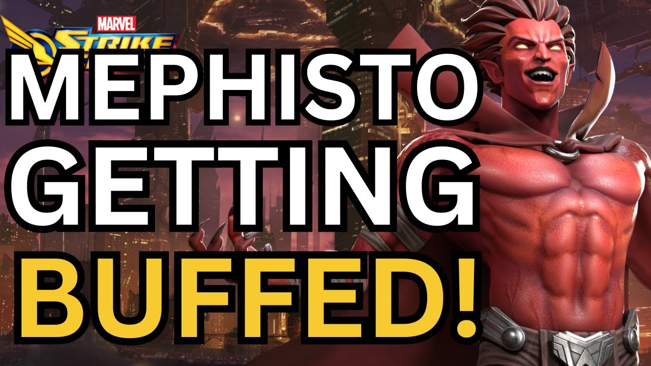 EXHAUST DOES NOTHING NOW | MARVEL Strike Force | MSF - YouTube