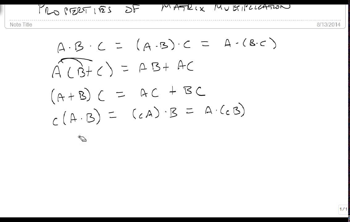 Properties Of Matrix Multiplication YouTube properties-of-matrix-multiplication-youtube