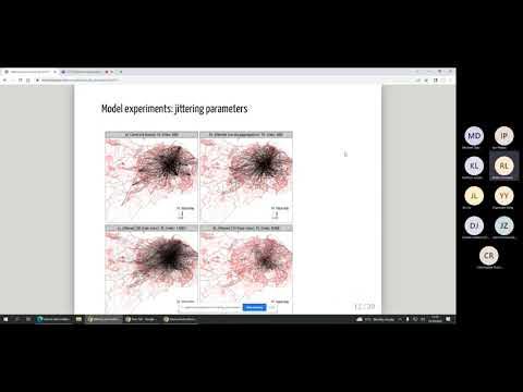ITS Seminar: Exploring jittering and routing options for generating route networks - YouTube