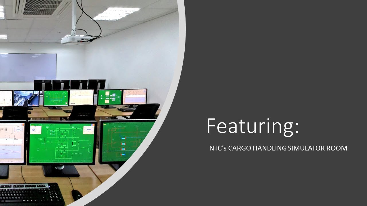 FEATURING: NTC's Cargo Handling Simulator Room - YouTube