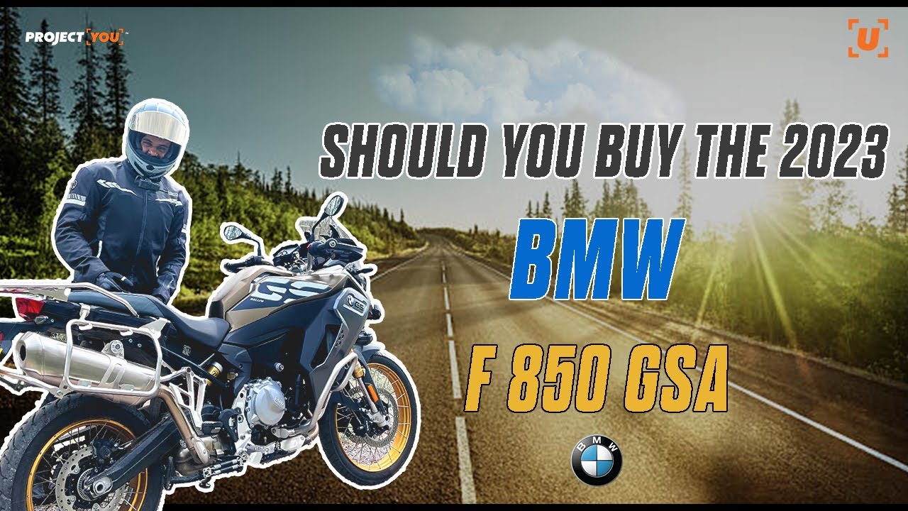 2023 BMW F850 GSA REVIEW | IS IT THE BEST ADV? - YouTube