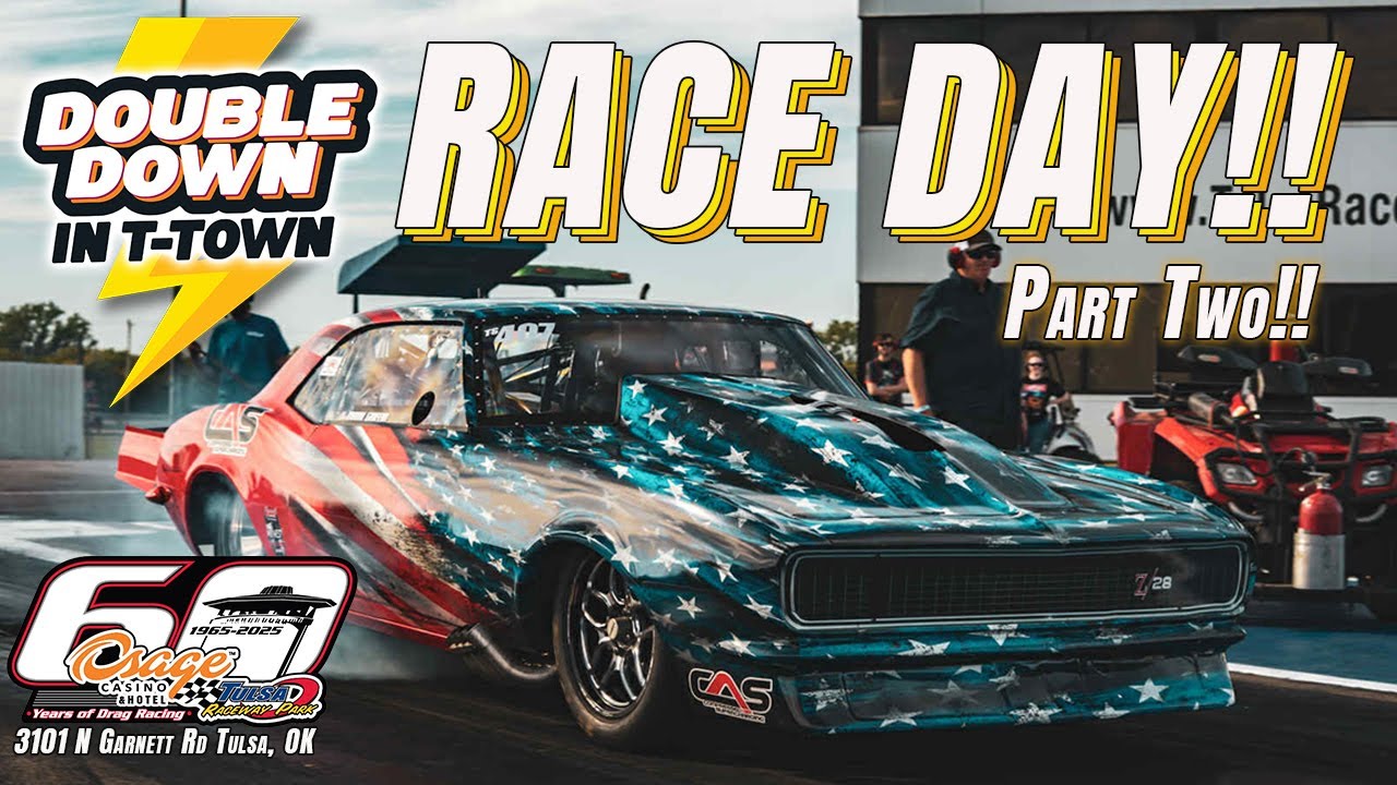 Throwdown in -Town RACE Day PART TWO - Mid-West Drag racing Series ...