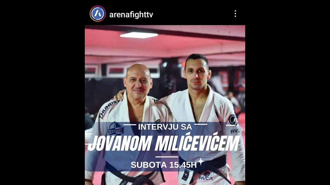 Specijal emisija na ARENA FIGHT TV - YouTube