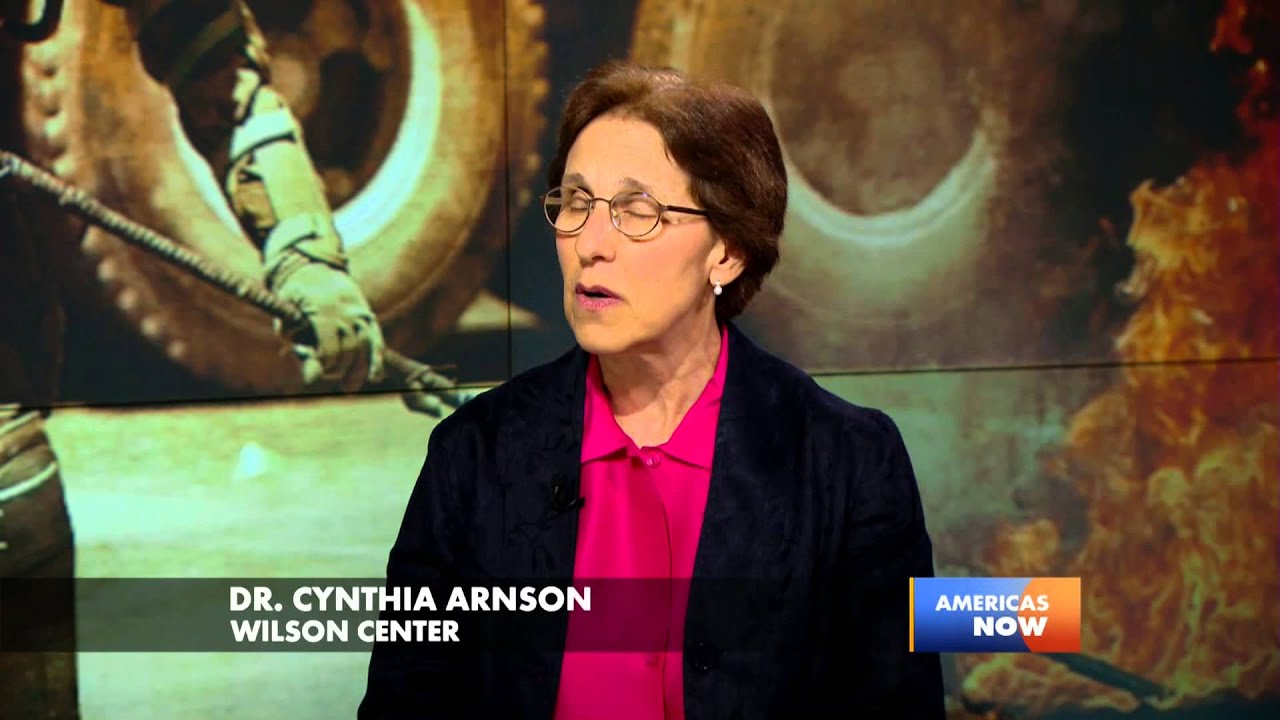 Dr. Cynthia Arnson Talks about Social Change and Crime Rate Trends in ...