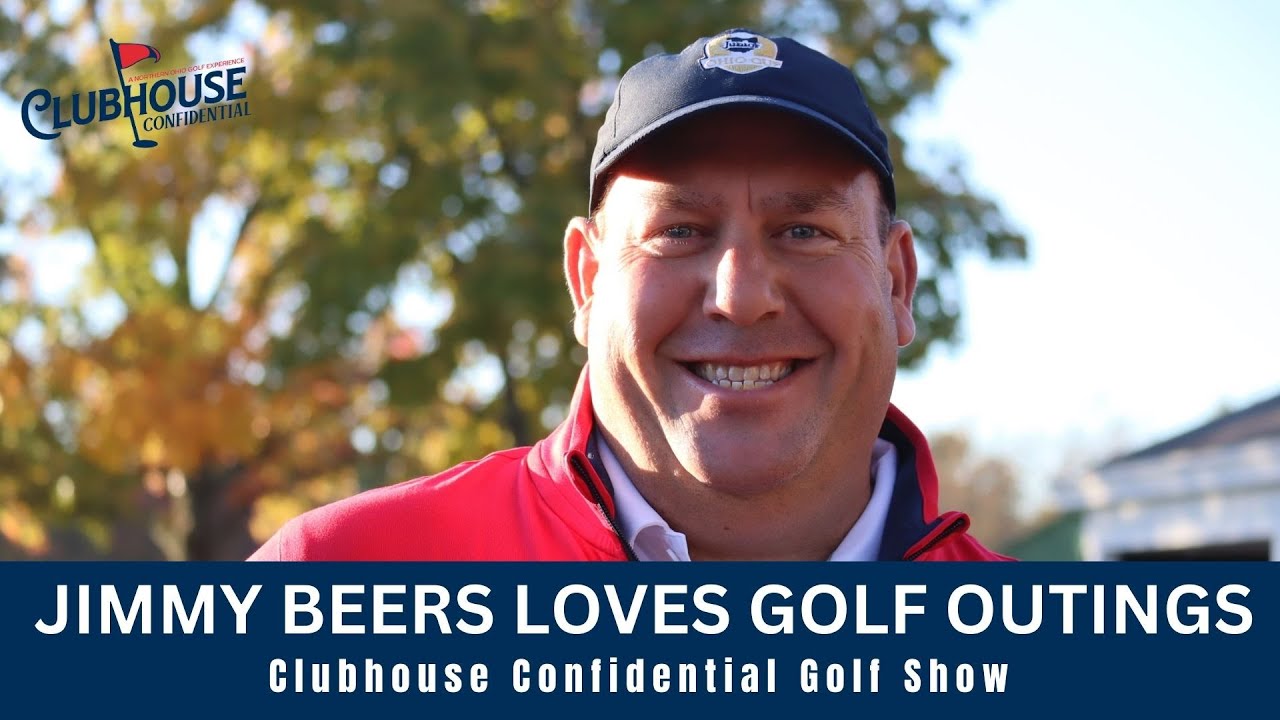 PGA TEACHING PRO Jimmy Beers LOVES GOLF OUTINGS - YouTube
