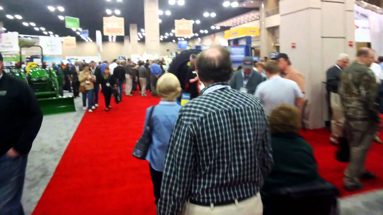 2014 Commodity Classic - Trade Show - YouTube