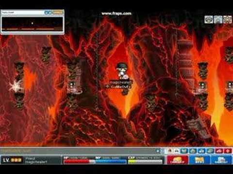 MapleStory - Zakum Jump Quest Stage 2 - YouTube