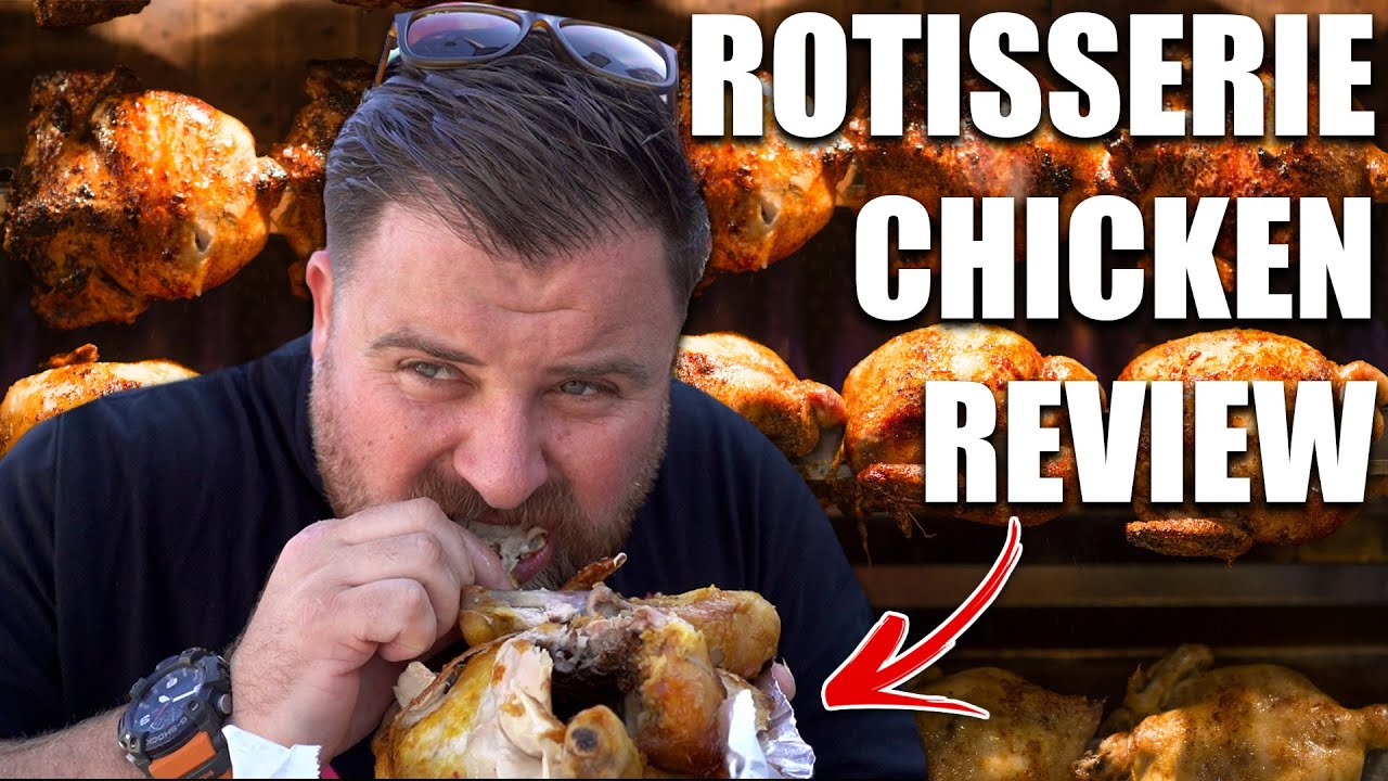 WE REVIEW A ROTISSERIE CHICKEN IN BARKING | FOOD REVIEW CLUB - YouTube