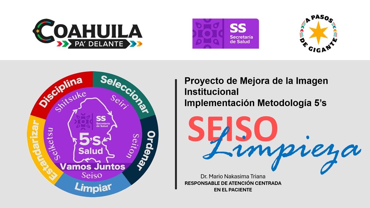 3'S - LIMPIEZA - SEISO - YouTube