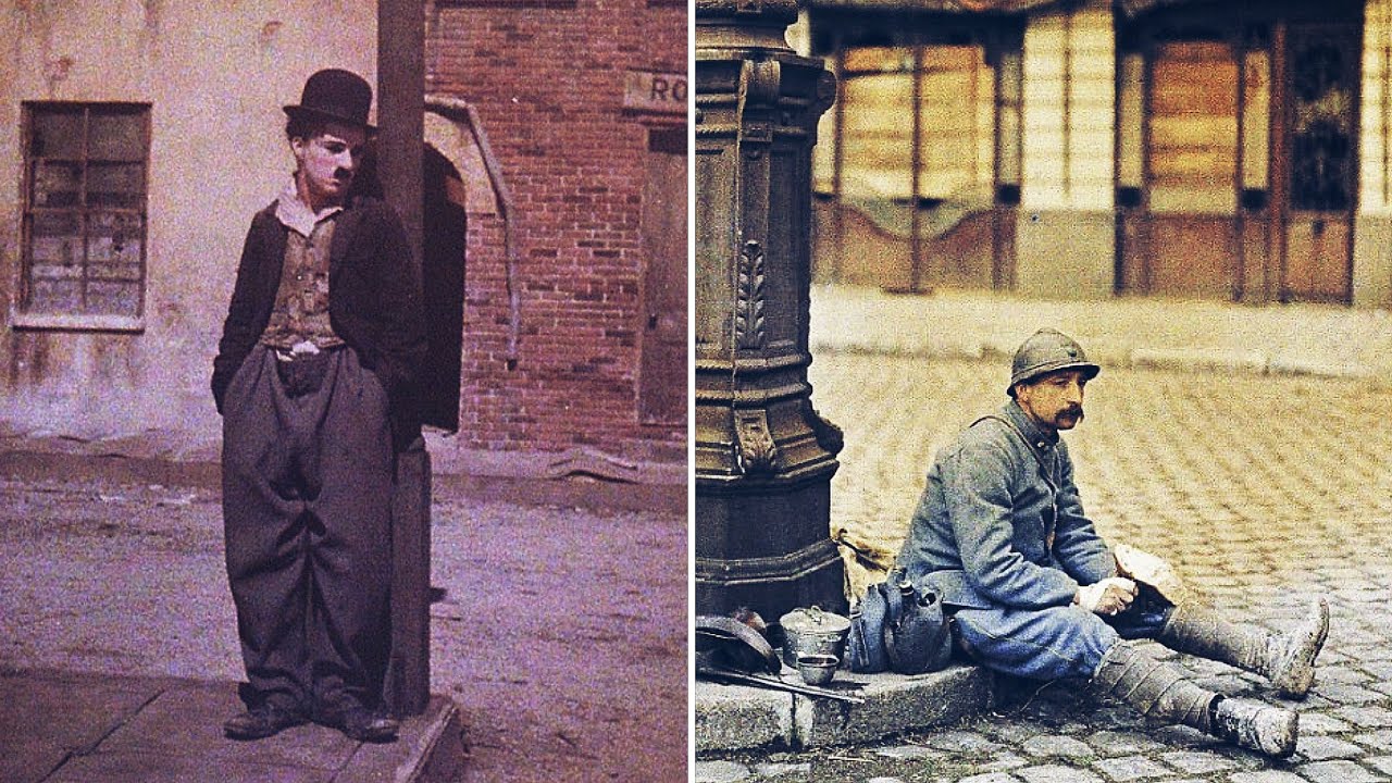 50 Old Color Photographs From The 1900s - YouTube
