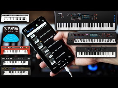 5 Reasons To Use Soundmondo (Yamaha Montage, MODX, CP, reface) [FREE SOUND]