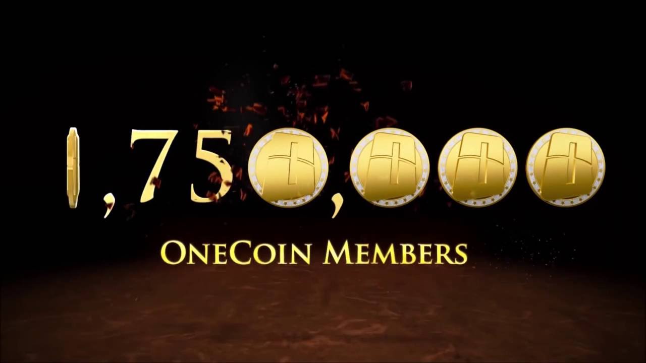 1,75 Million OneCoin Members - OneCoin - YouTube