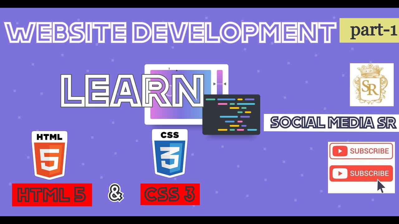 learn html and css in hindi for beginners |complete webdevelopment ...