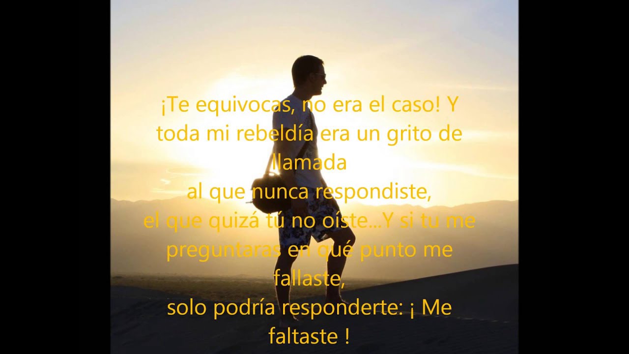 Poesía - Lo que me hizo falta' - YouTube