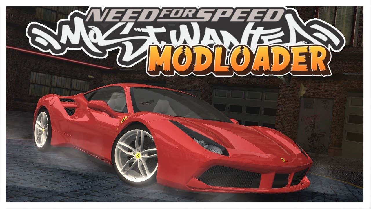 Ferrari 488 GTB (2015) • Modloader Cars Gameplay • NFS Most Wanted 2005 ...