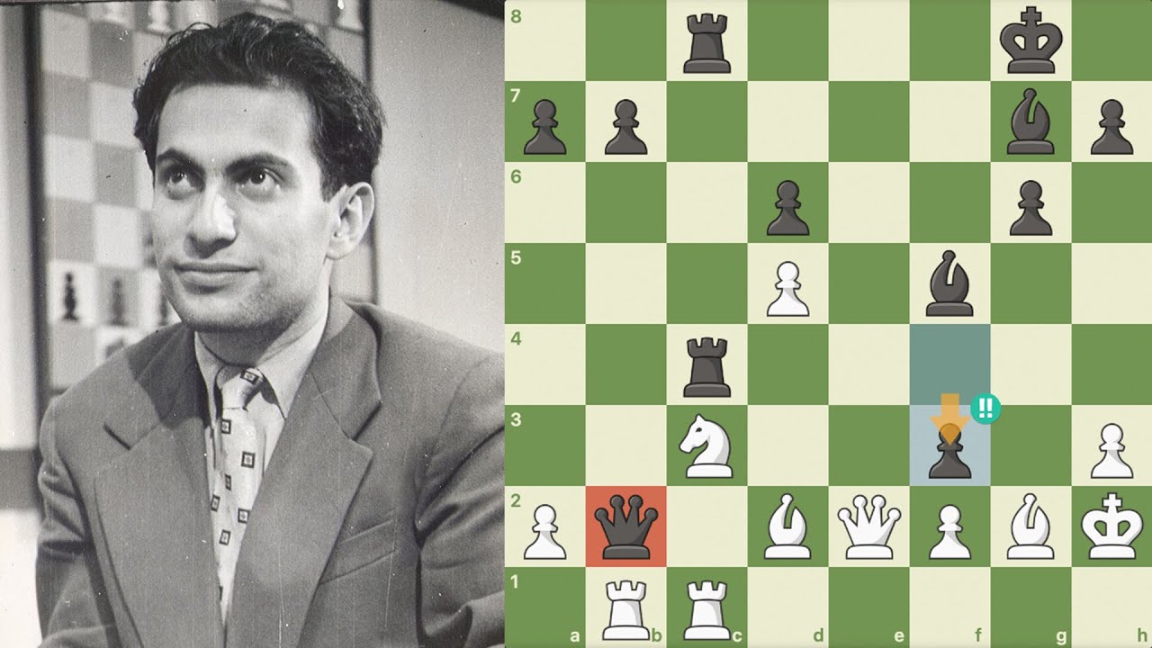 Mikhail Tal ERA UM GÊNIO NO XADREZ! O Mago de Riga - YouTube