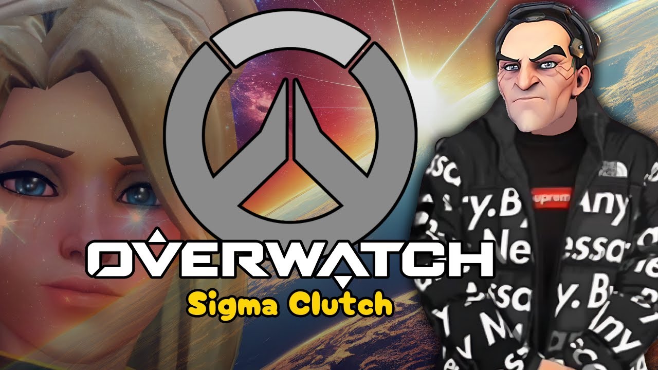 Sigma Clutch (But its Just really Cringe) #overwatch - YouTube