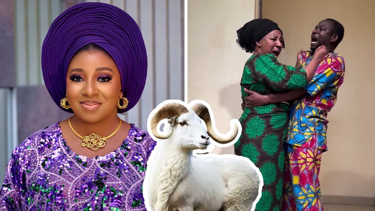 Watch what Mide Martins and her husband Afeez Owo did to each other on ...