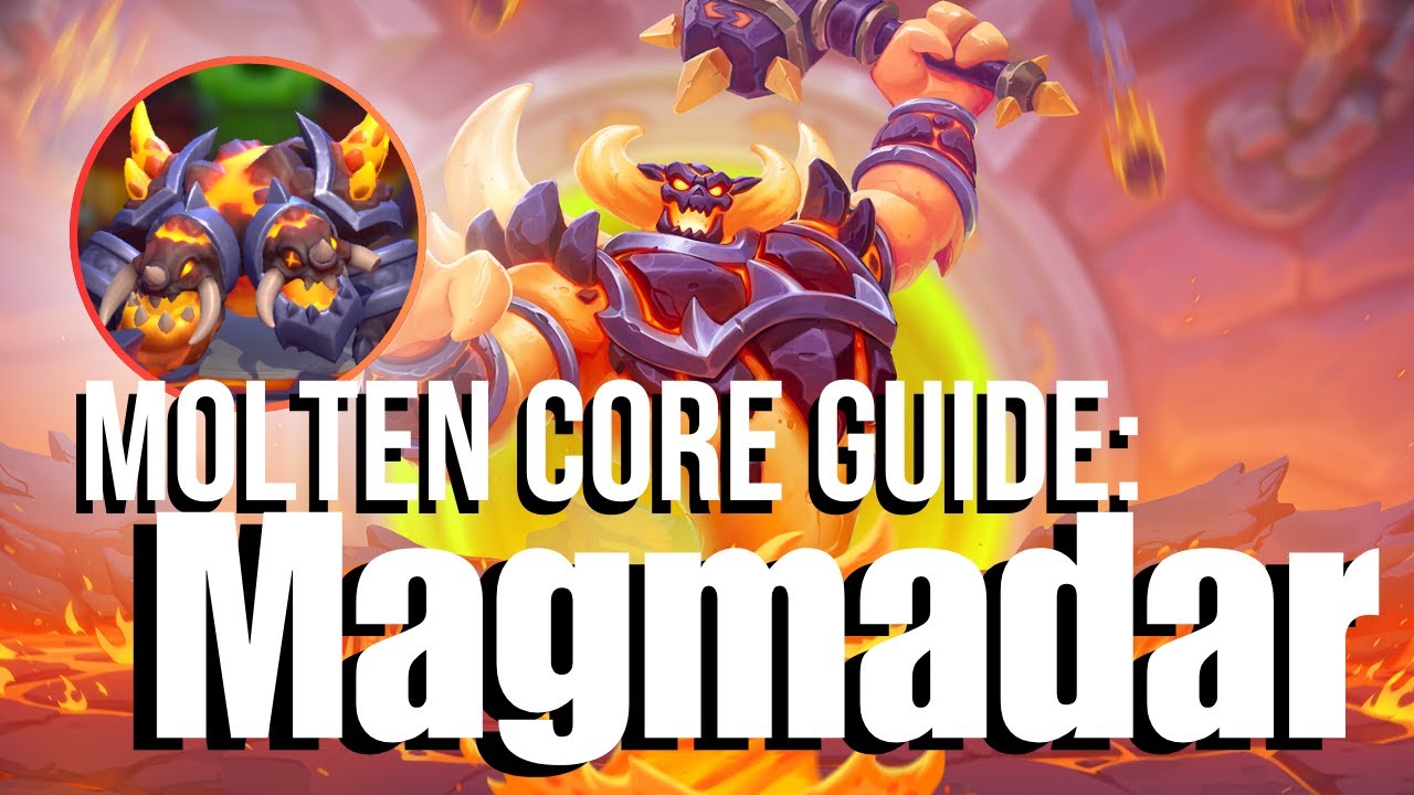 Magmadar Warcraft Rumble Molten Core Guide Best Deck Build Solo Queue ...