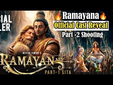 Ramayana Part-2 Shooting 🔥 | Official Cast Reveal | 1st Look Updates ...