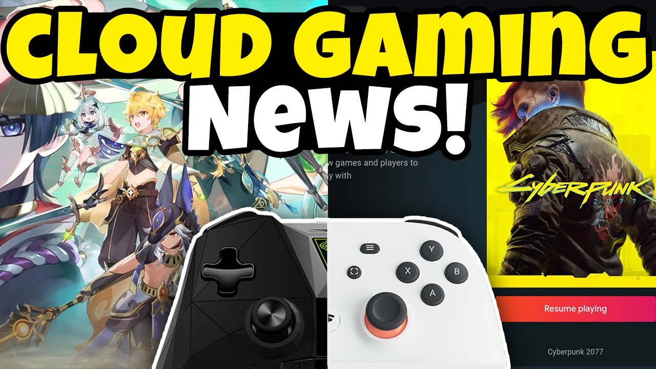 NEW Games, NEW UI, NEW Cloud Gaming Handheld From RAZER | GFN | Stadia ...