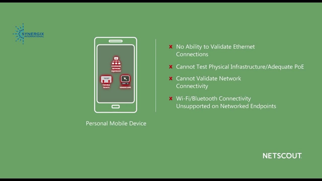 Netscout Linkrunner G2 Smart Network Tester Overview - YouTube