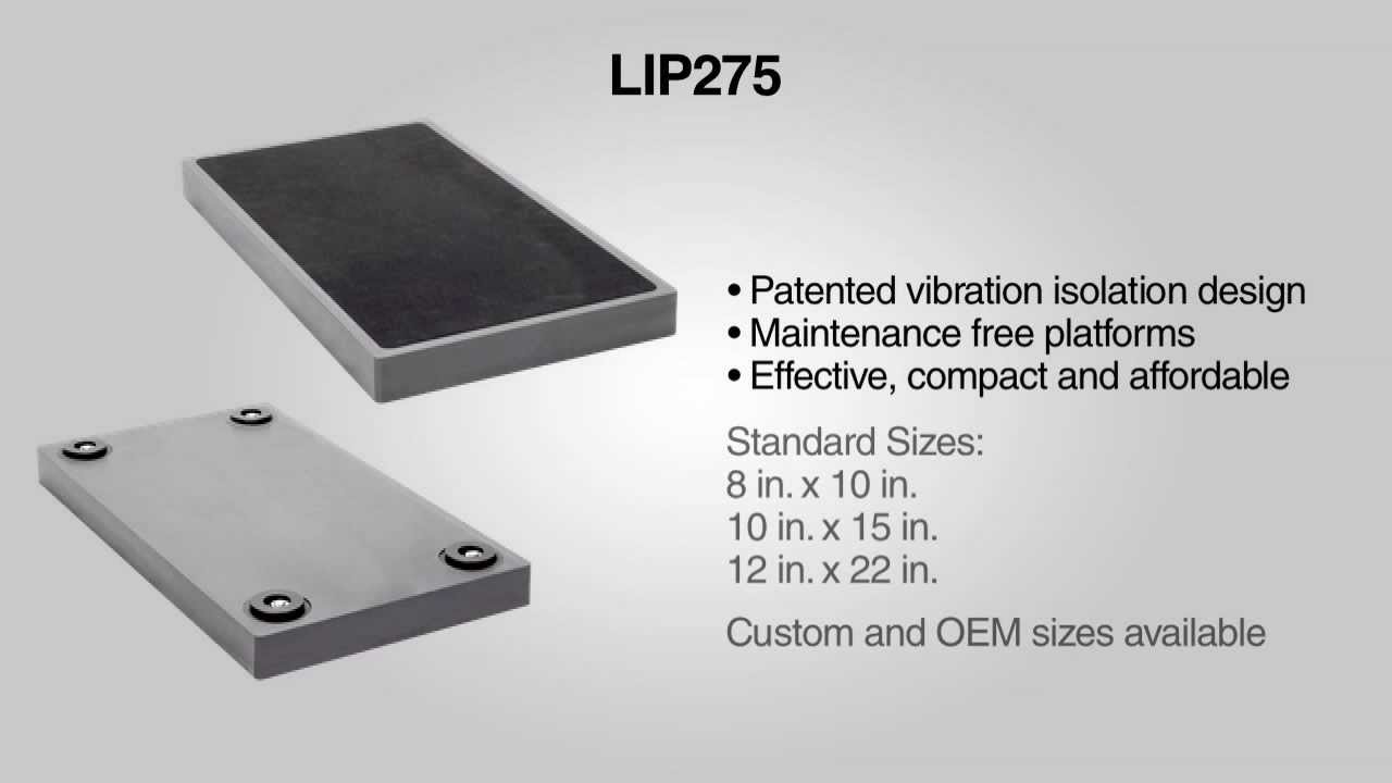LIP Lab Isolation Platform - YouTube