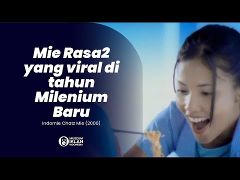 Iklan Indomie Chatz Mie - Online Time (2000, 2 Versi) feat. Shanty ...