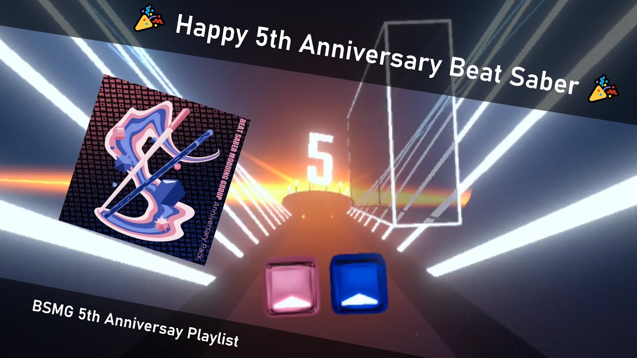 The best maps from Beat Saber's 5th Anniversary Playlist! | Beat Saber ...