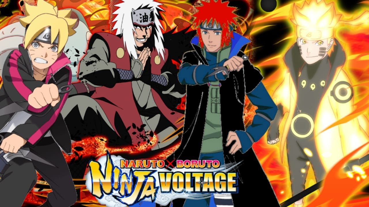 All Rasengan users' Team Showcase | Naruto X Boruto Ninja Voltage ...