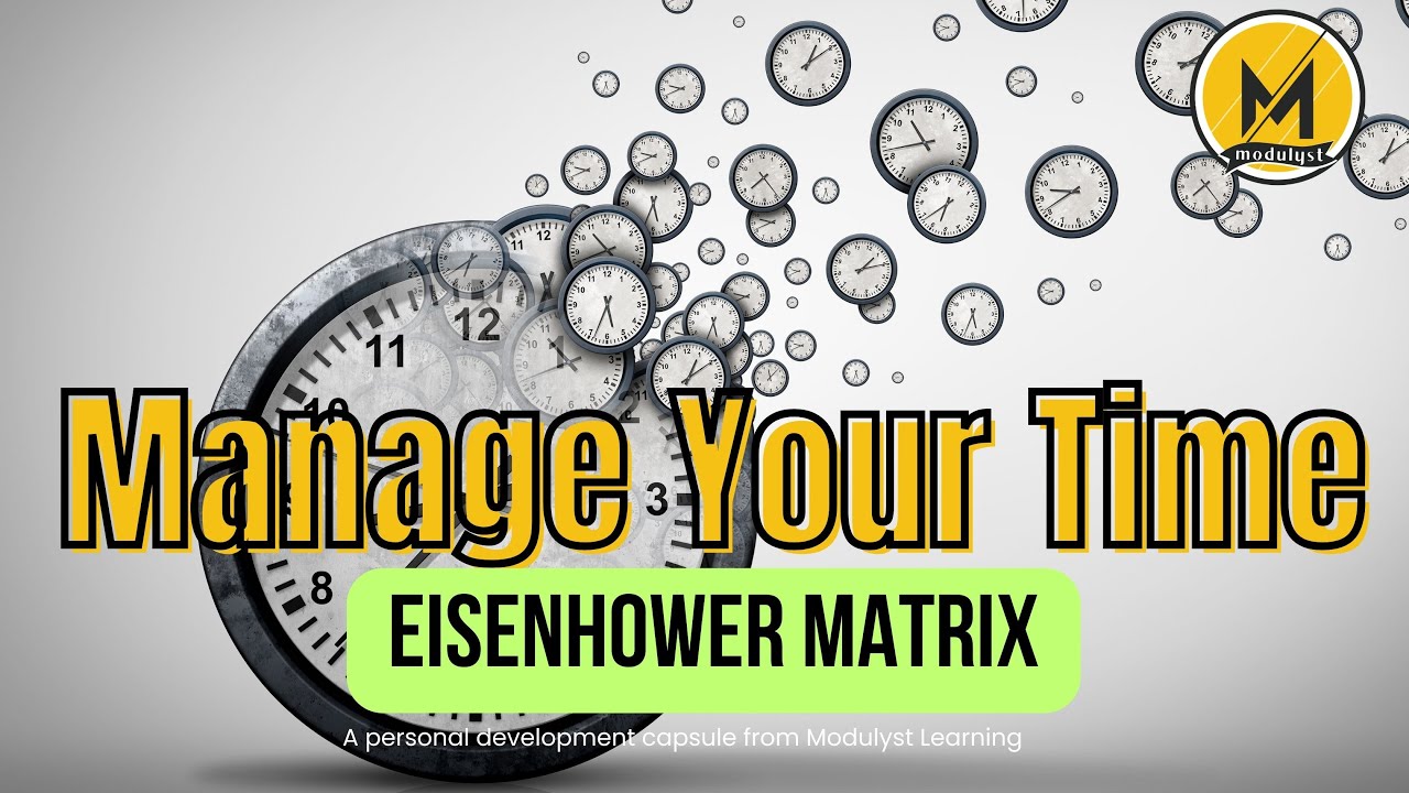 Mastering Time: Eisenhower Matrix Secrets | Productivity Hacks| Sasmita ...